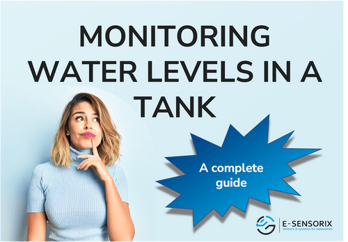 E-SENSORIX | Blog | Monitoring Water Levels in a Tank: A Comprehensive ...