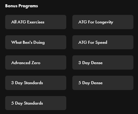 ATG | Personal Training Reinvented