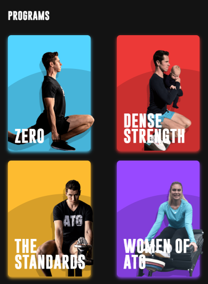 ATG | Personal Training Reinvented