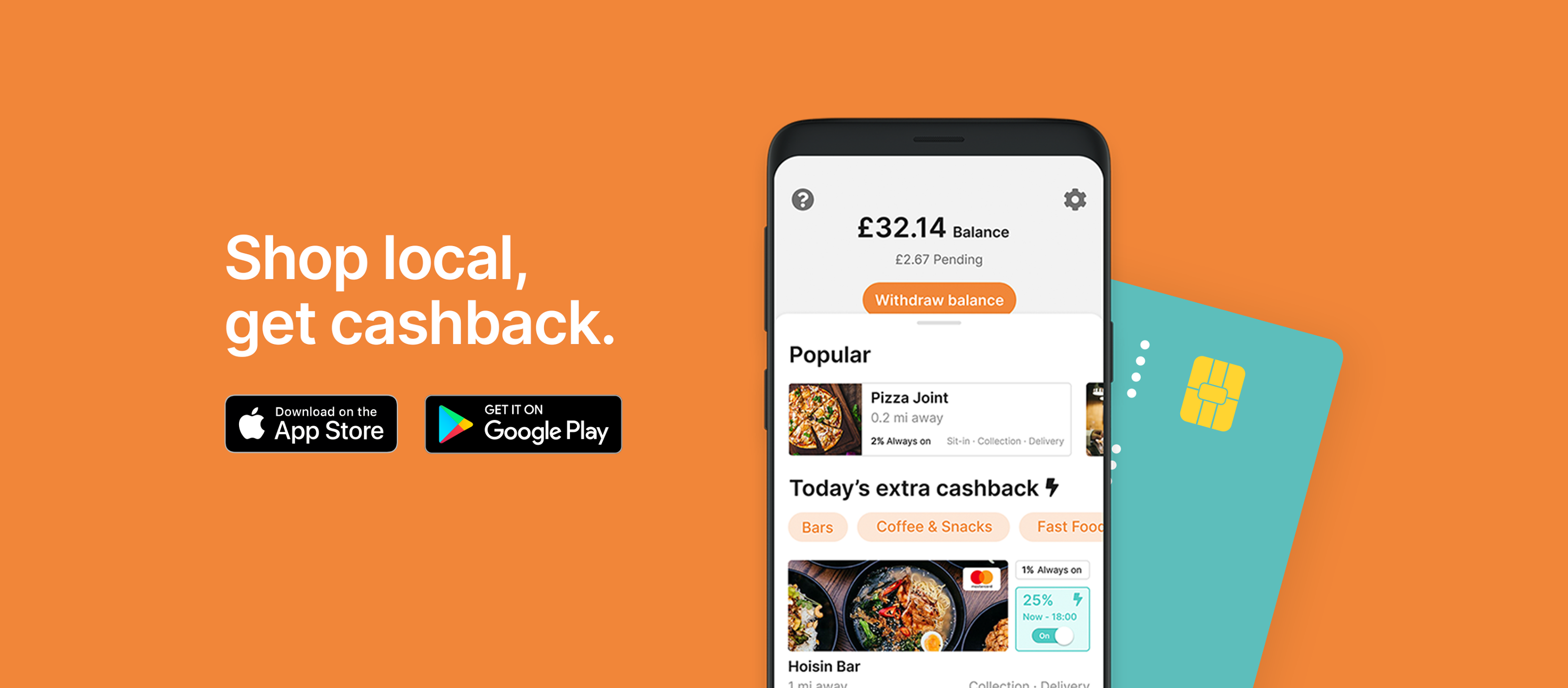Swipii | Shop Local Get Cashback | Cashback App UK