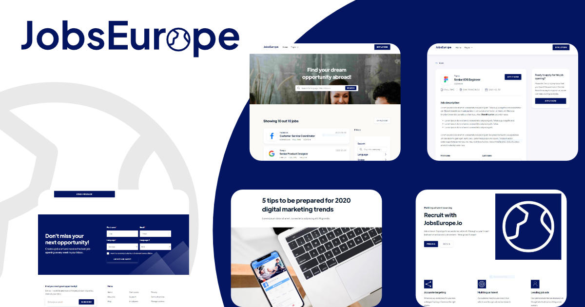 Jobs Europe | Language Jobs in Europe