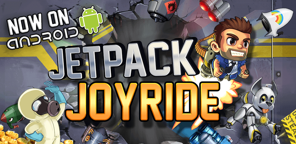 Jetpack Joyride Free On Android! - Halfbrick News