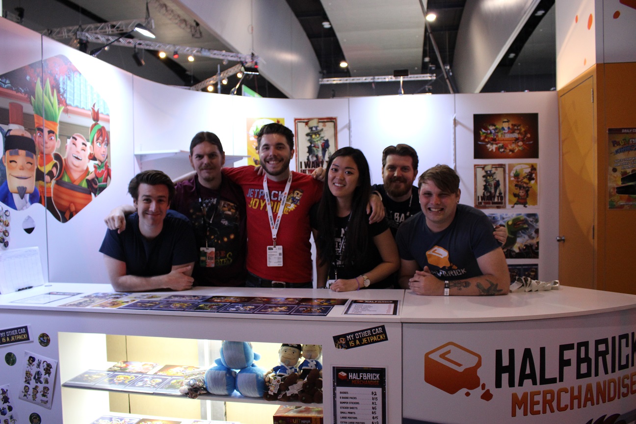 PAX Aus 2015 Recap - Halfbrick News