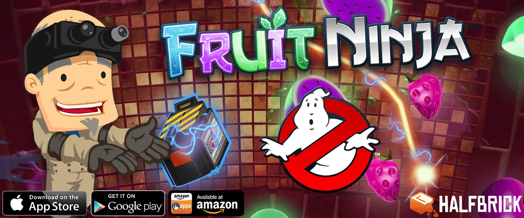 Celebrate Halloween with Fruit Ninja Ghostbusters! - Halfbrick News
