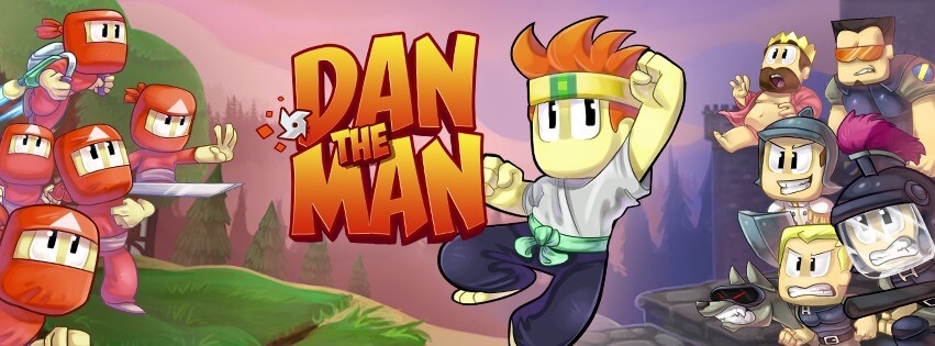 Who are the characters in Dan the Man? - Halfbrick News
