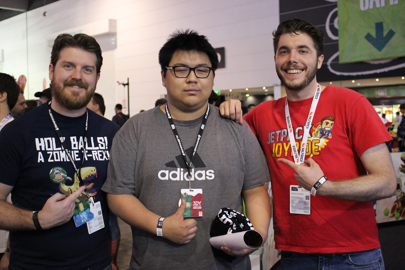 PAX Aus 2015 Recap - Halfbrick News