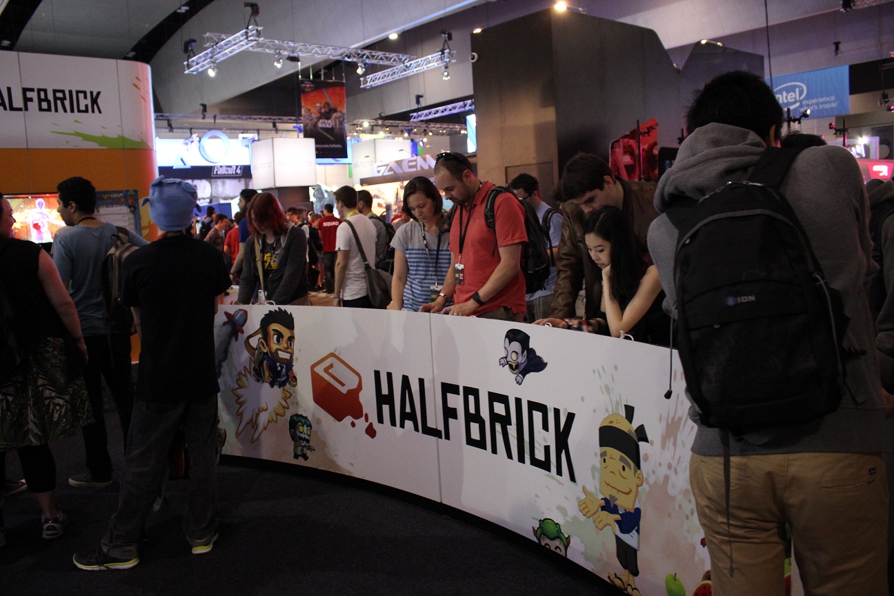 PAX Aus 2015 Recap - Halfbrick News