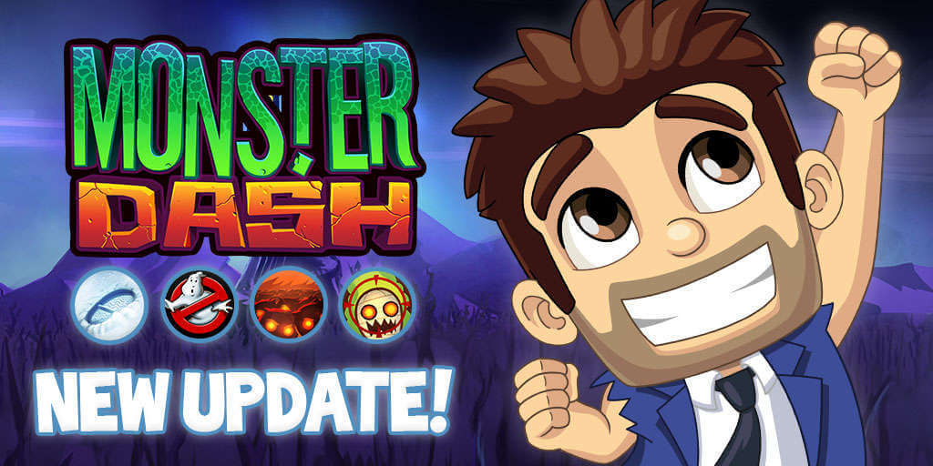 More Challenges. More Barry. More Monster Dash! - Halfbrick News