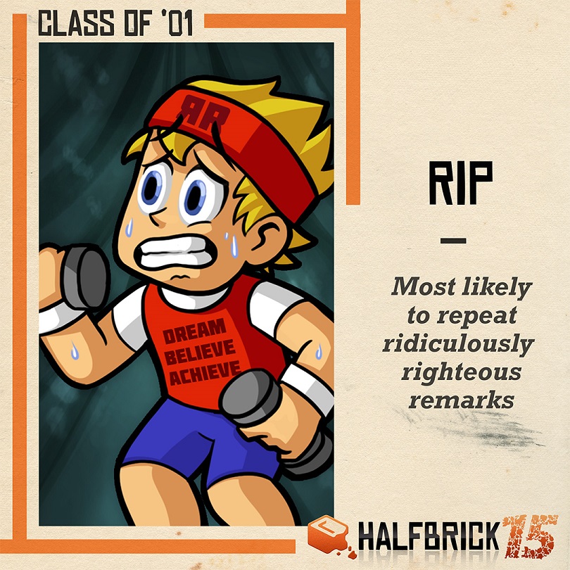 Halfbrick 15: When They Were Young - Halfbrick News
