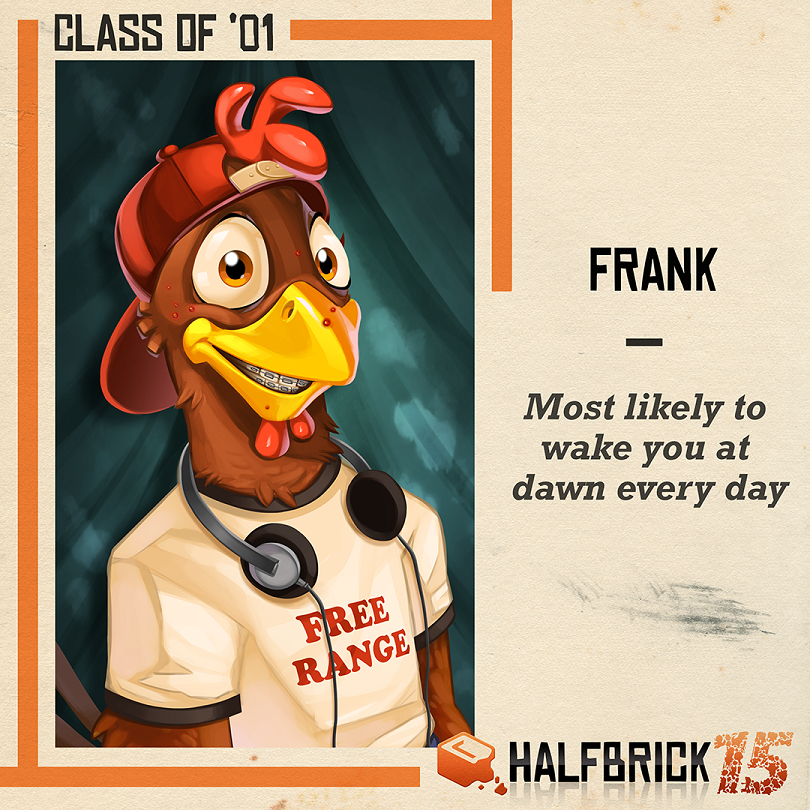 Halfbrick 15: When They Were Young - Halfbrick News