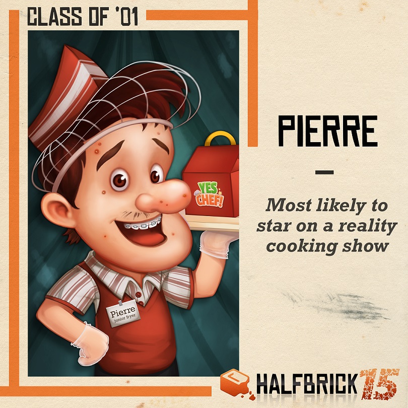 Halfbrick 15: When They Were Young - Halfbrick News