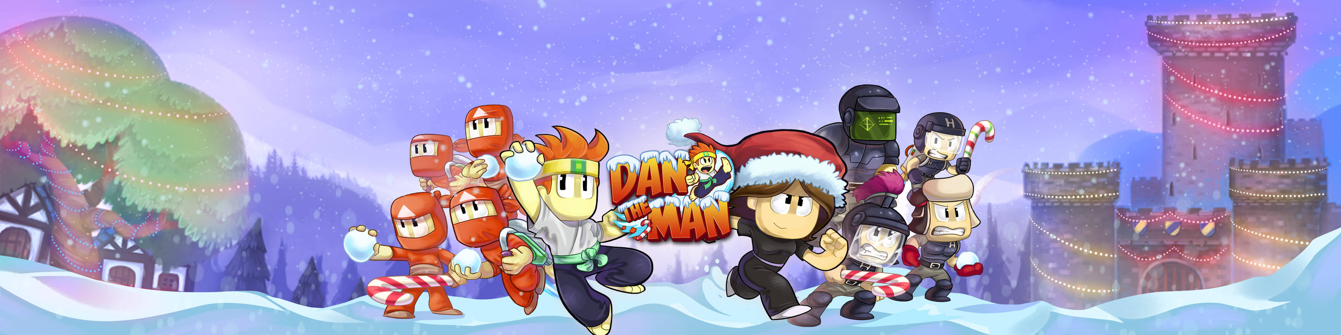 Holiday update comes to Dan the Man! - Halfbrick News