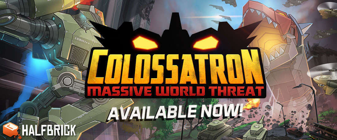 Welcome to the end - Colossatron: Massive World Threat now available ...
