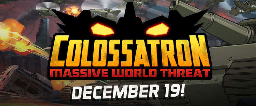 Colossatron: Massive World Threat crash lands worldwide on December ...