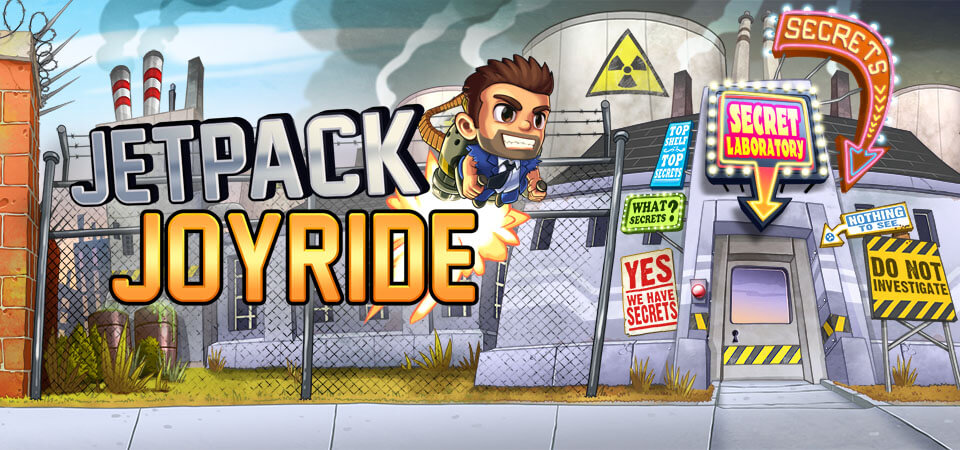 Jetpack Joyride available now! - Halfbrick News