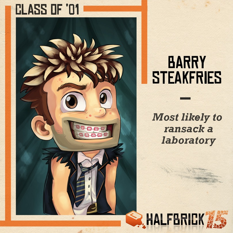 Halfbrick 15: When They Were Young - Halfbrick News
