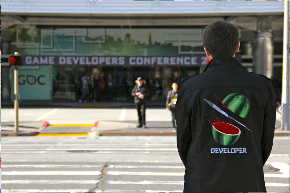 GDC Recap 1 - Fan Meet & Prize Giveaway - Halfbrick News