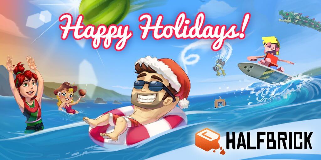 Halfbrick 2015 Year In Review - Halfbrick News