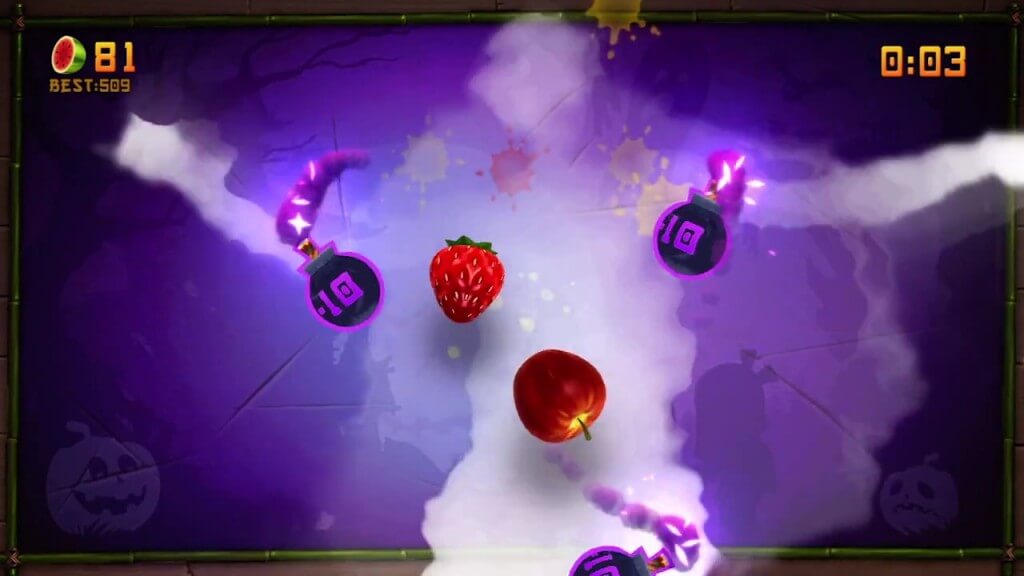 Fruit Ninja Kinect: Trick or Treat Bag - Halfbrick News