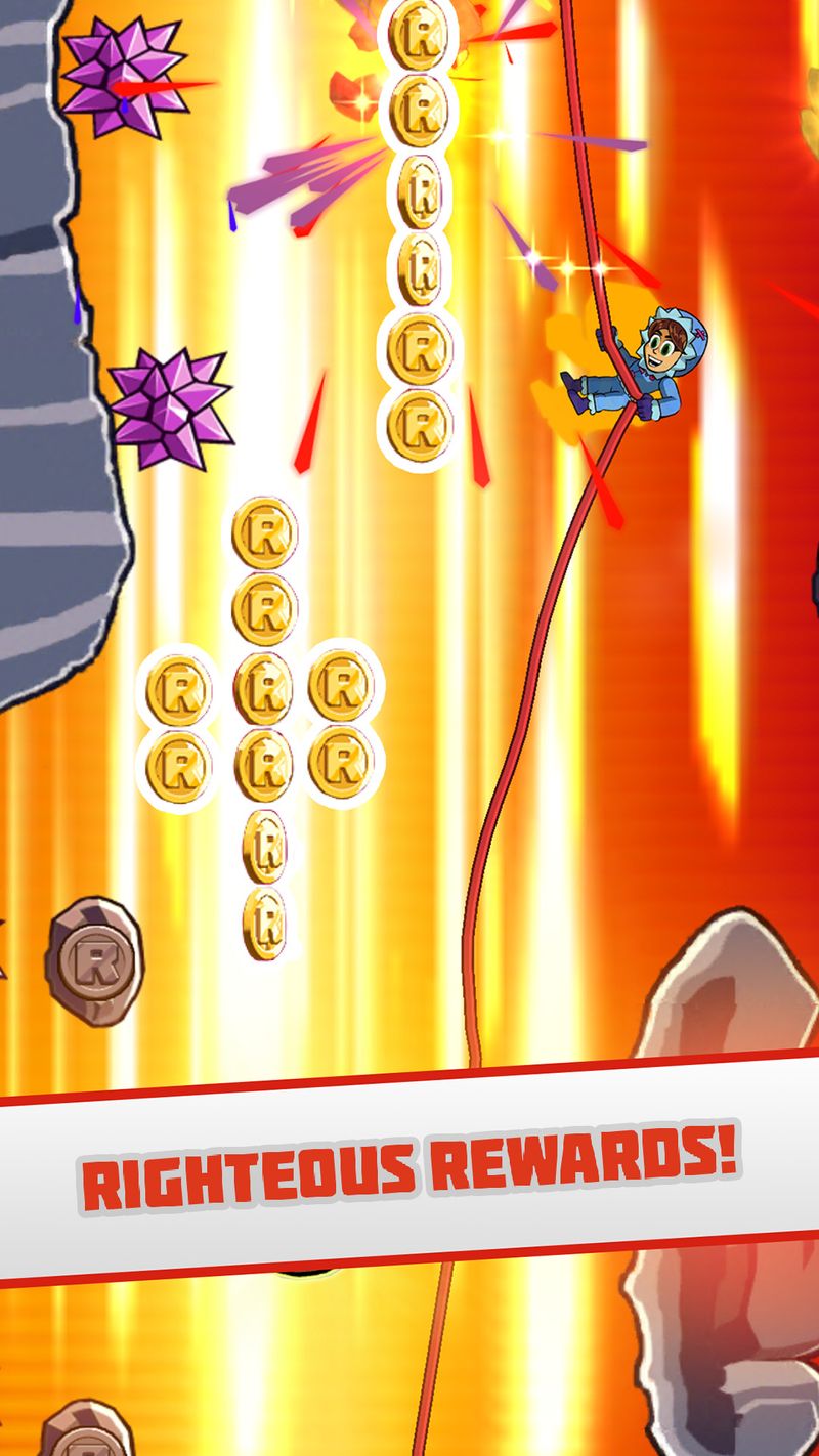 Radical Rappelling - Halfbrick