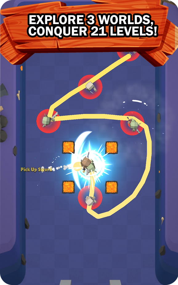 Echo Blade - Halfbrick