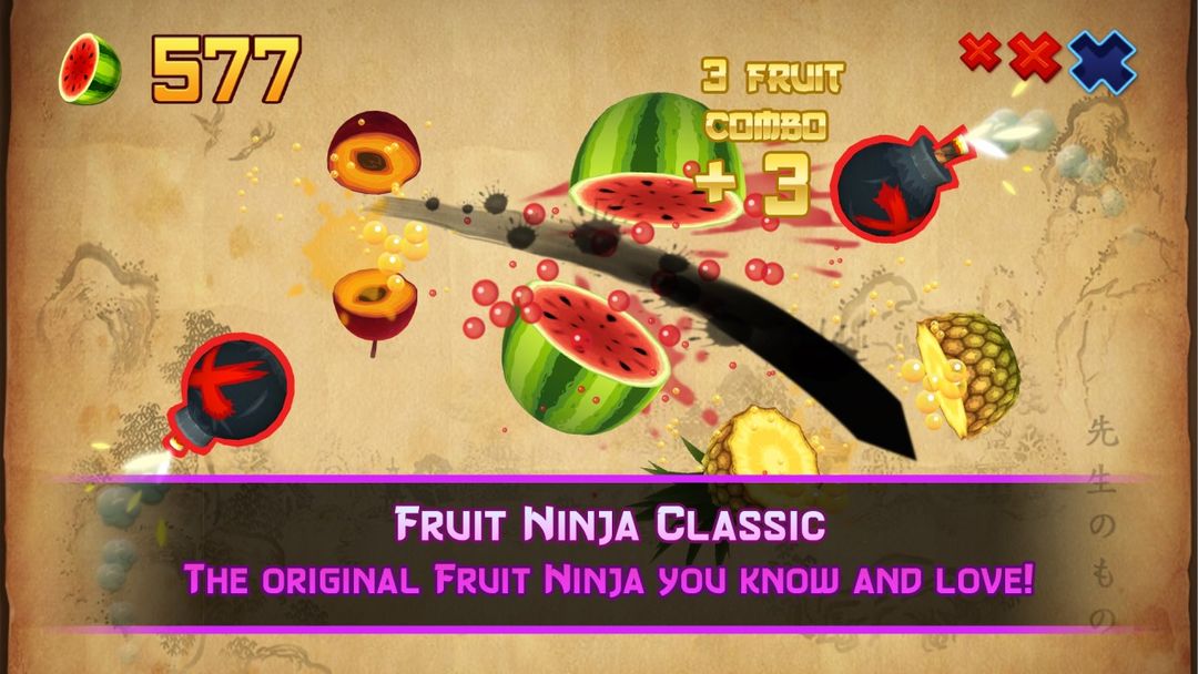 Fruit Ninja Classic - Halfbrick
