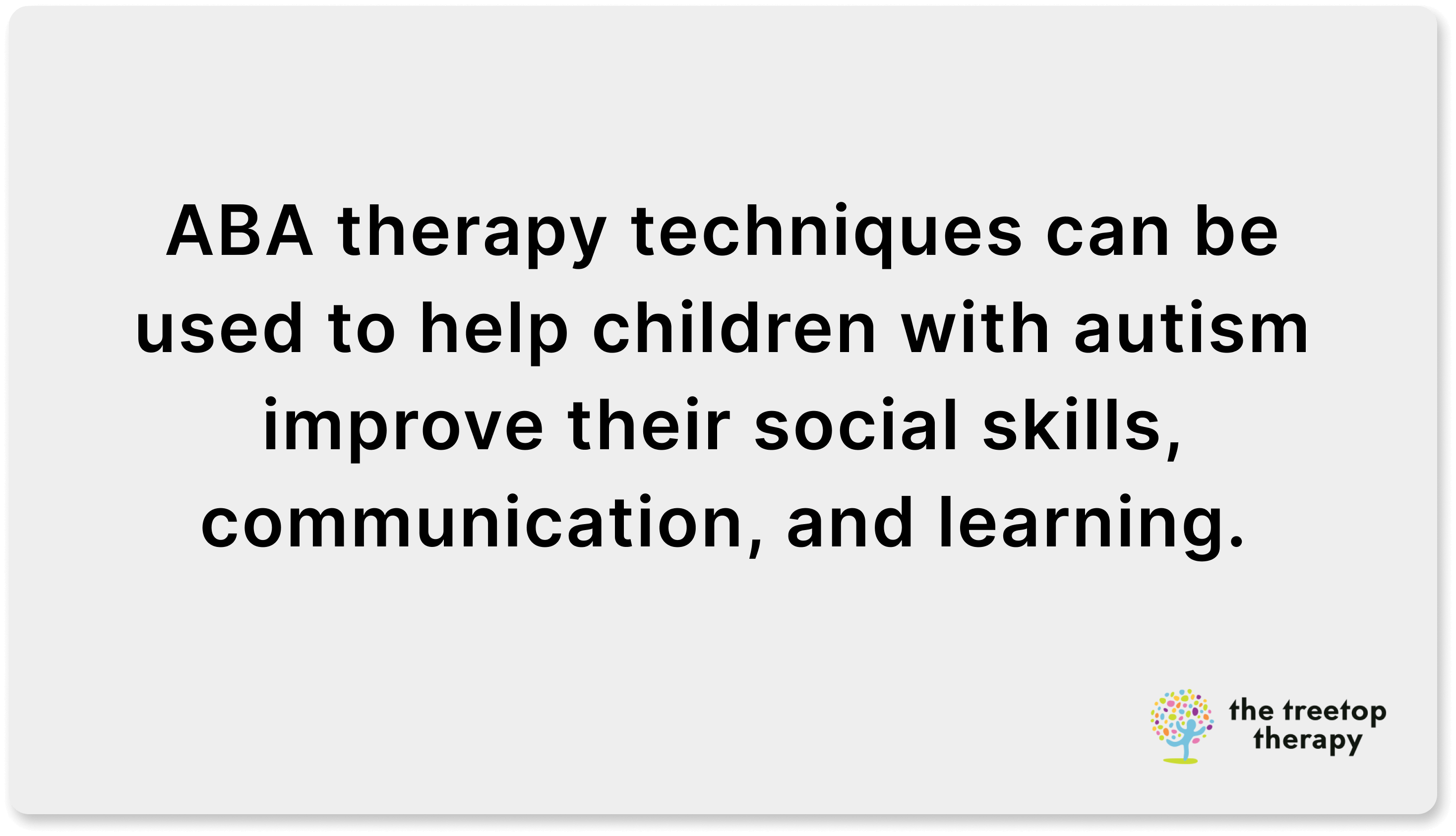 10 ABA Therapy Techniques For Kids With Autism