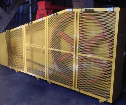 Conveyor V Belt Guards Manufacturer | Belt Pulley Guards