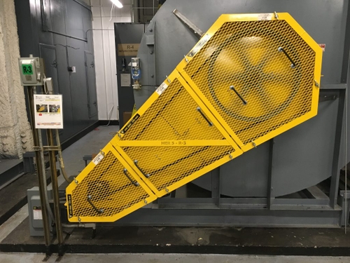 Conveyor V Belt Guards Manufacturer | Belt Pulley Guards