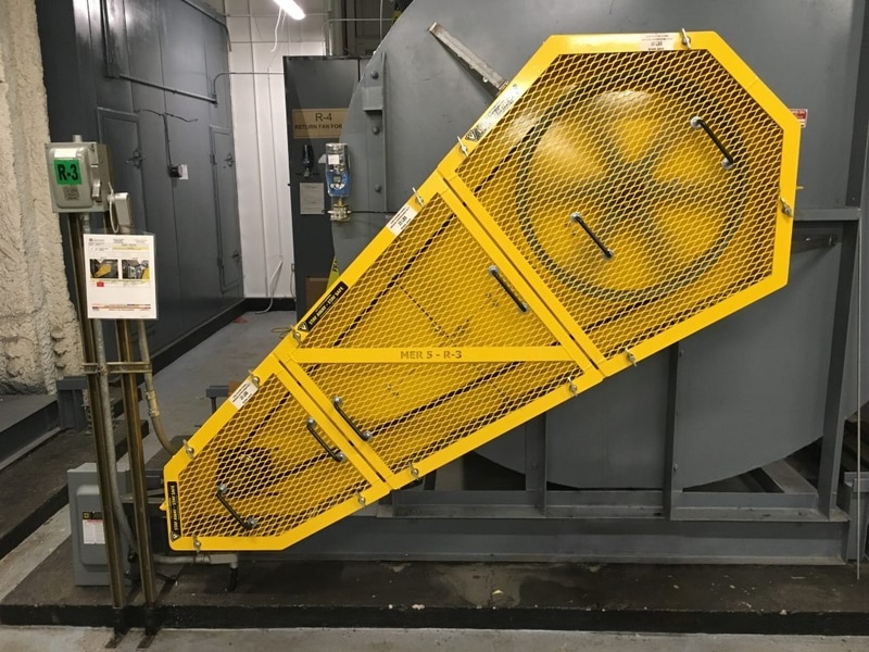 Conveyor V Belt Guards Manufacturer | Belt Pulley Guards