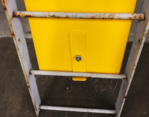 Access Ladder Safety Guard | Custom Lockable Ladder Guards