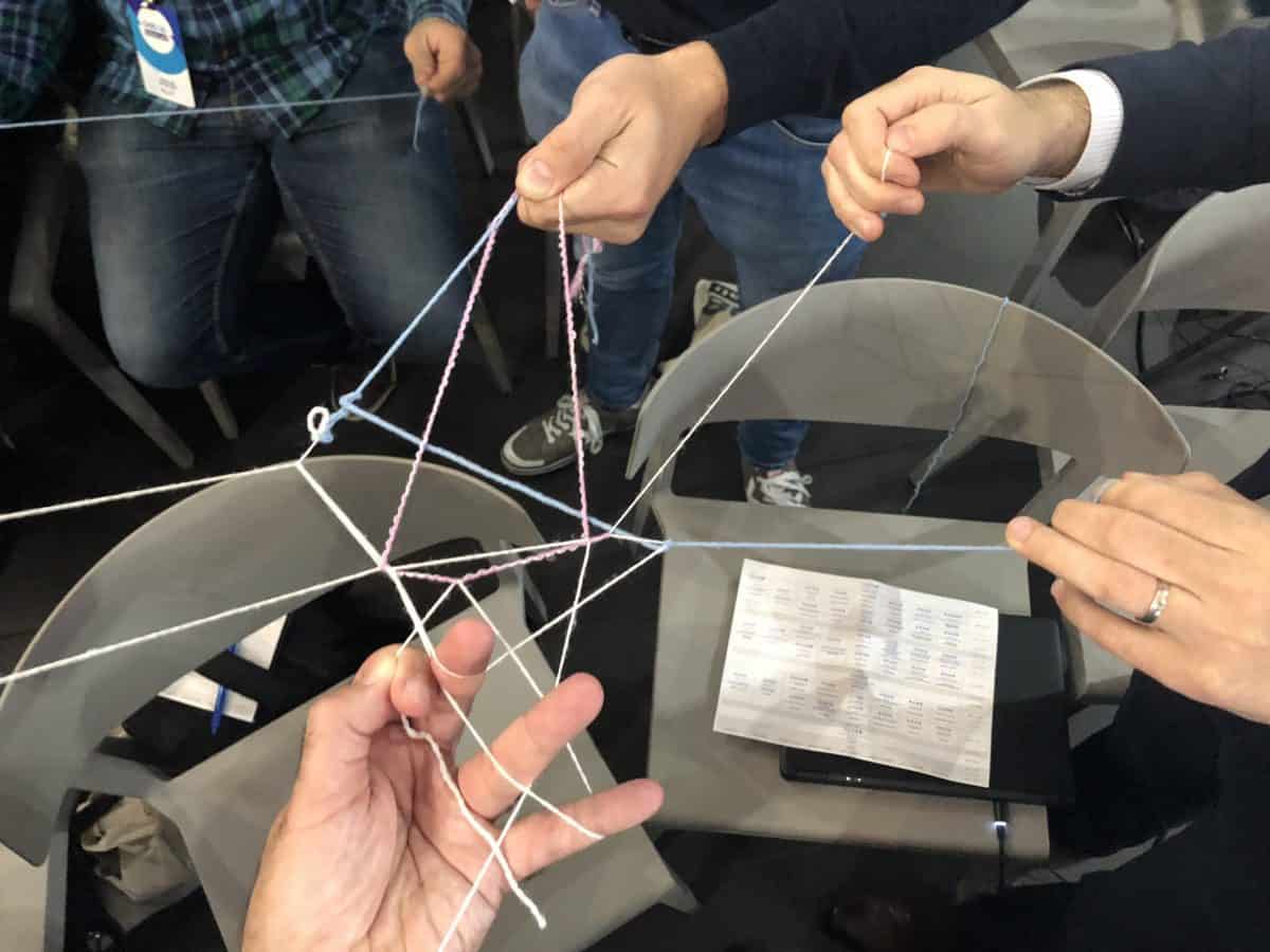 A Team Is a Web of Connections - Exercise | By Gustavo Razzetti