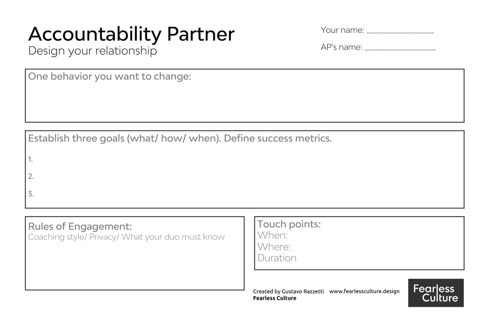 Achieve Your Goals with an Accountability Partner | By Gustavo Razzetti
