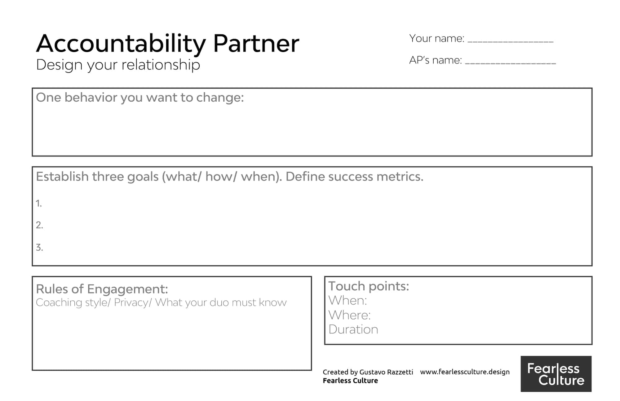 Achieve Your Goals with an Accountability Partner | By Gustavo Razzetti