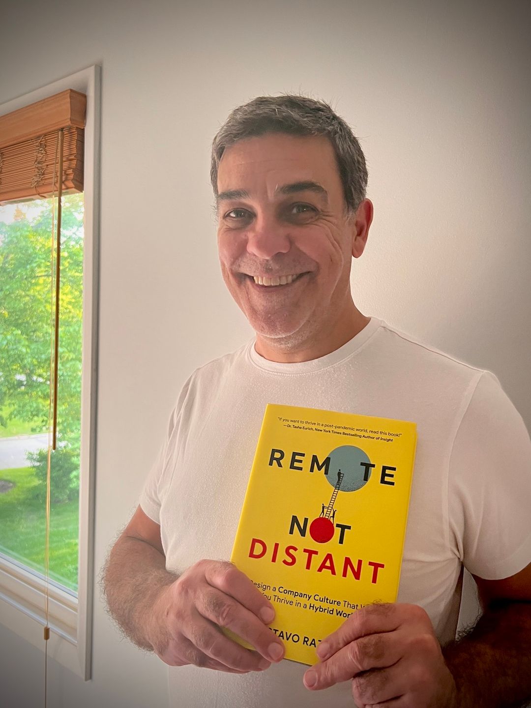 Why I Wrote Remote Not Distant – A Roadmap to Design a Robust Hybrid ...