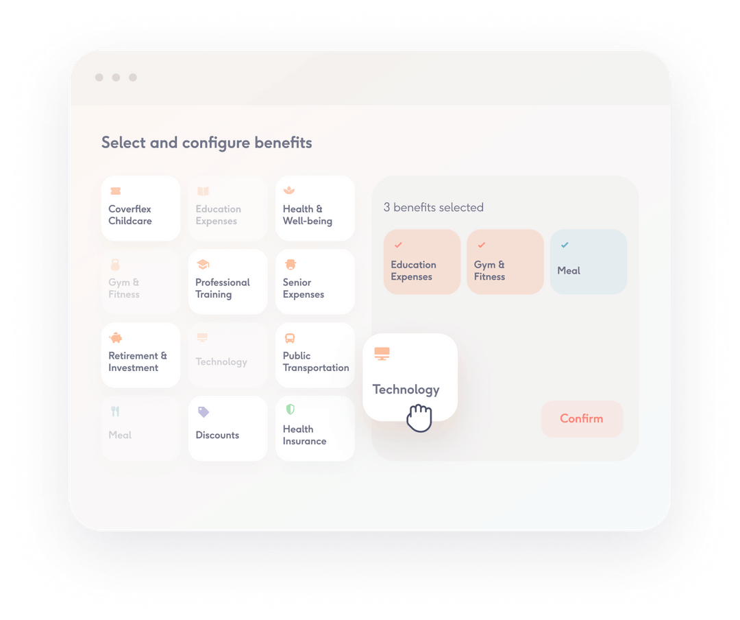 Flexible compensation for modern companies | Coverflex