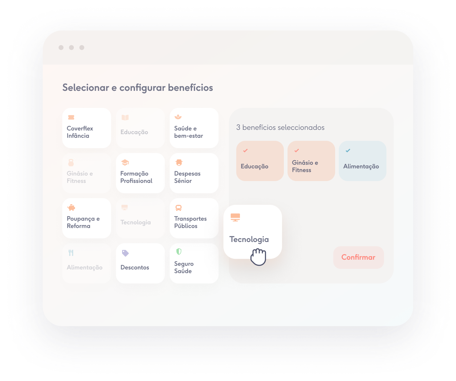 Plataforma de Benefícios Flexíveis | Coverflex