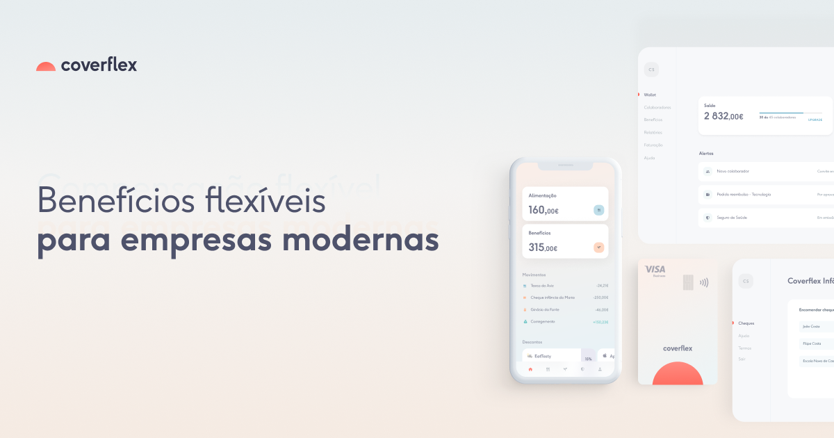 Benefícios flexíveis | Coverflex
