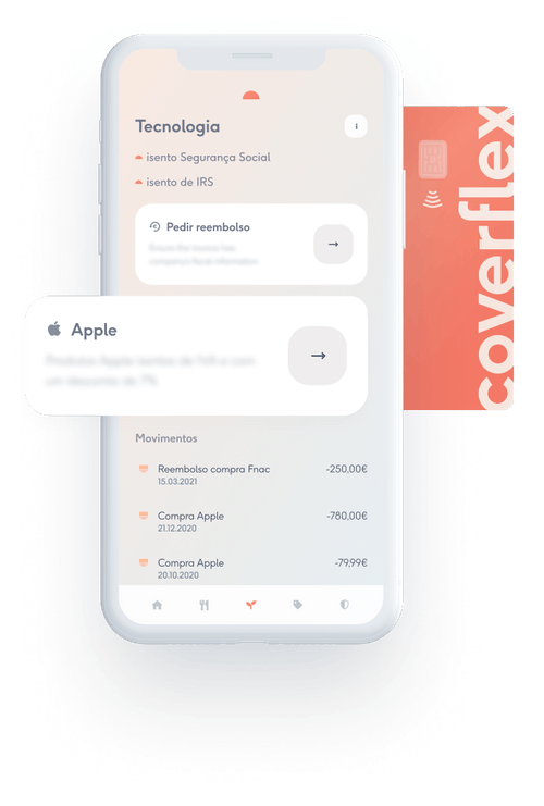Coverflex Wallet: Solução tudo-em-um | Coverflex
