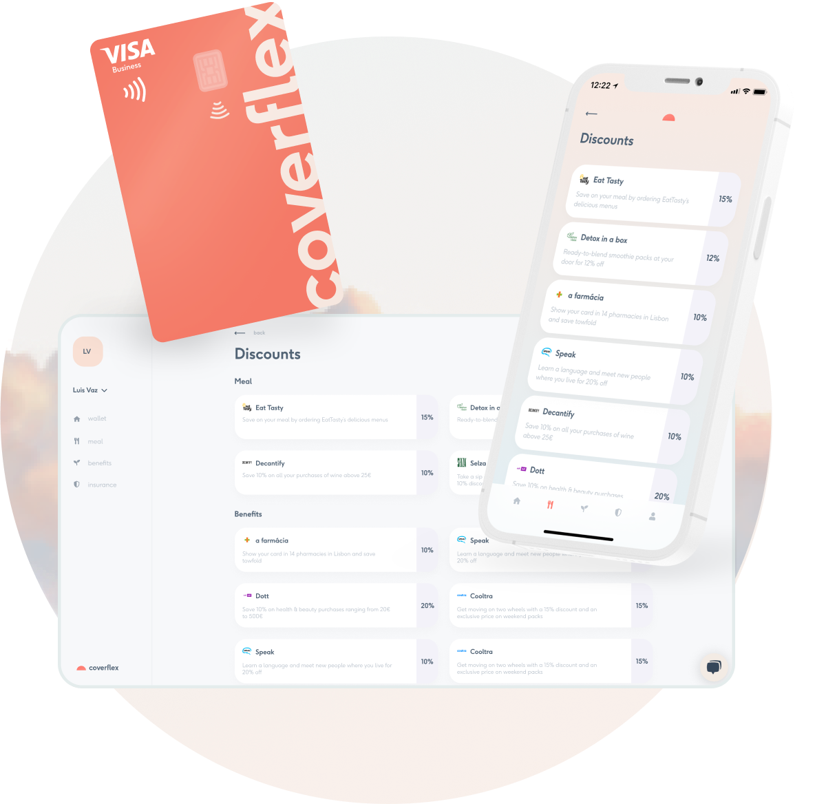 Advantages for employees | Coverflex