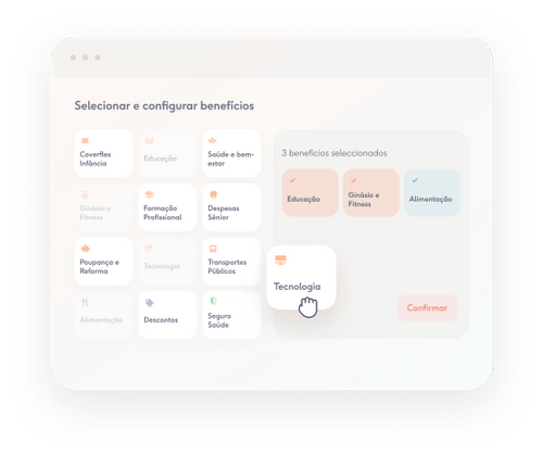 Benefícios flexíveis | Coverflex