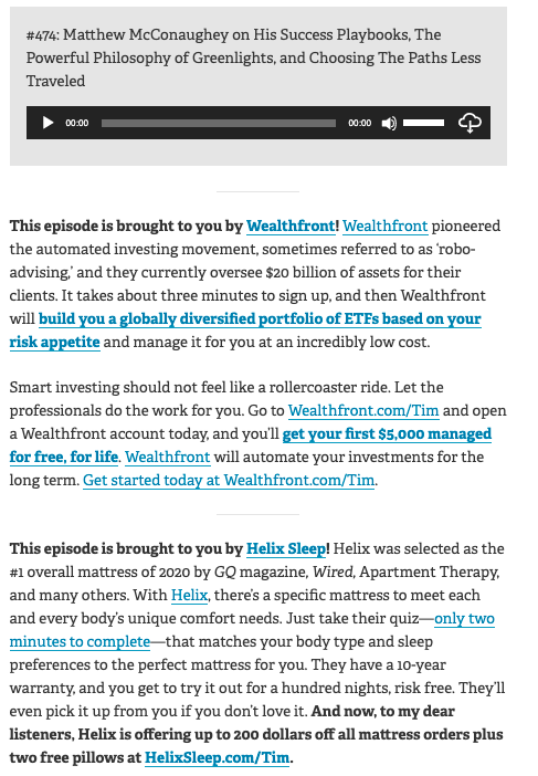 How To Write Great Podcast Show Notes (+ Templates)