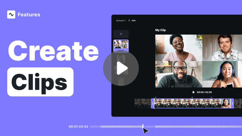 YouTube Clip Maker: Video Clips Creation Made Easy - Riverside