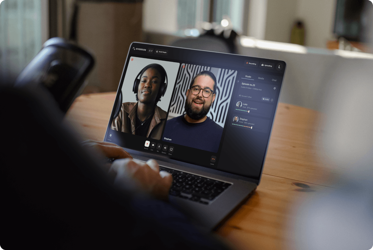 Easily Make Split-Screen Videos In Full HD - Riverside.fm