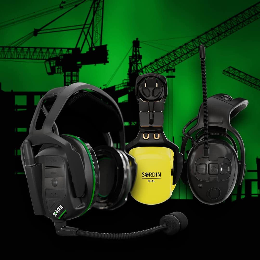 Sordin – Embrace noise