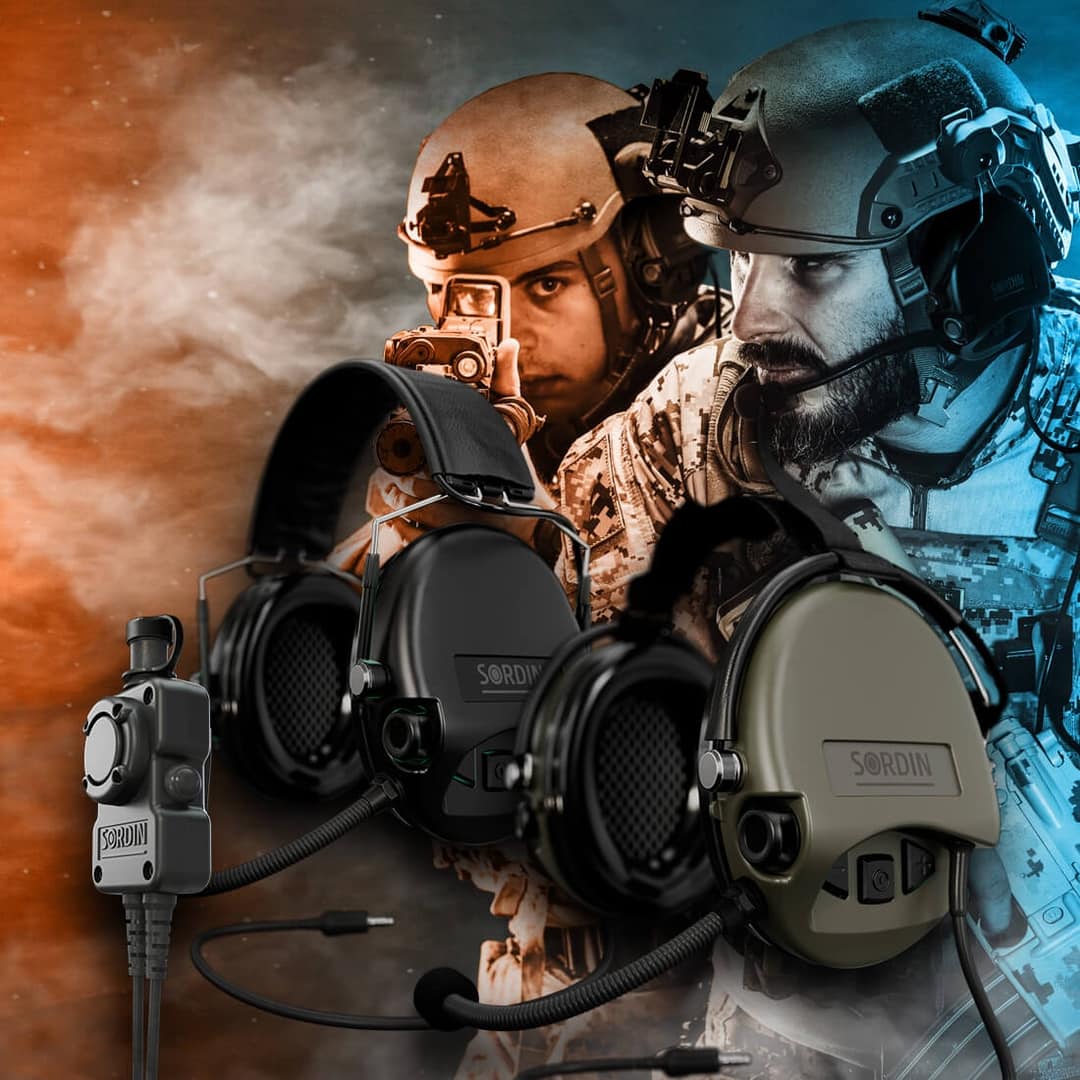 Sordin – Embrace noise