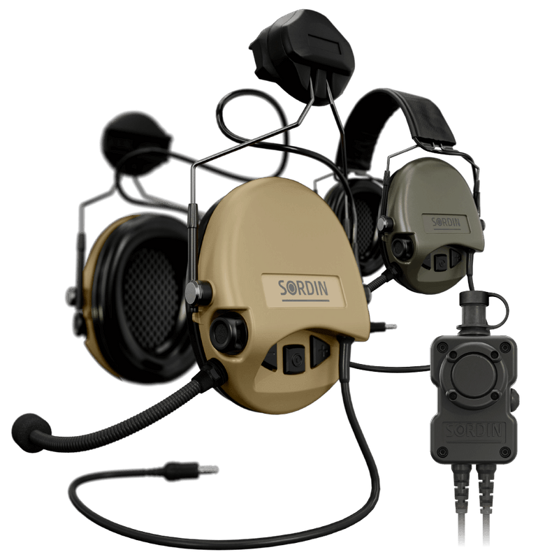 Sordin hearing protection for Special forces – Always on full team alert