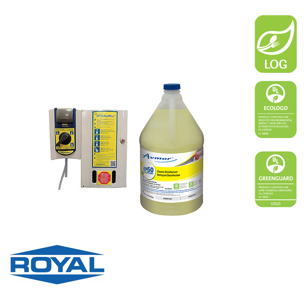 Disinfectant Cleaners | Royal Caretaking Supplies