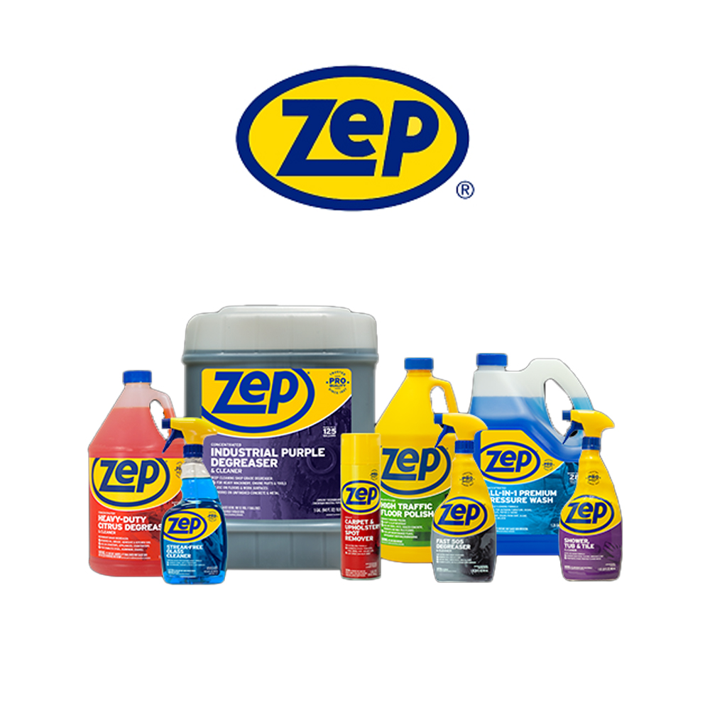 Zep Chemicals & Products | Royal Caretaking Supplies