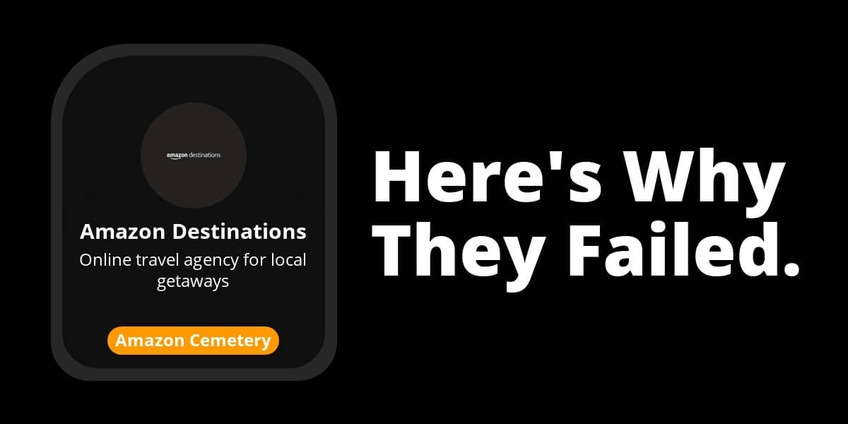 What Was Amazon Destinations and Why Was it Discontinued?